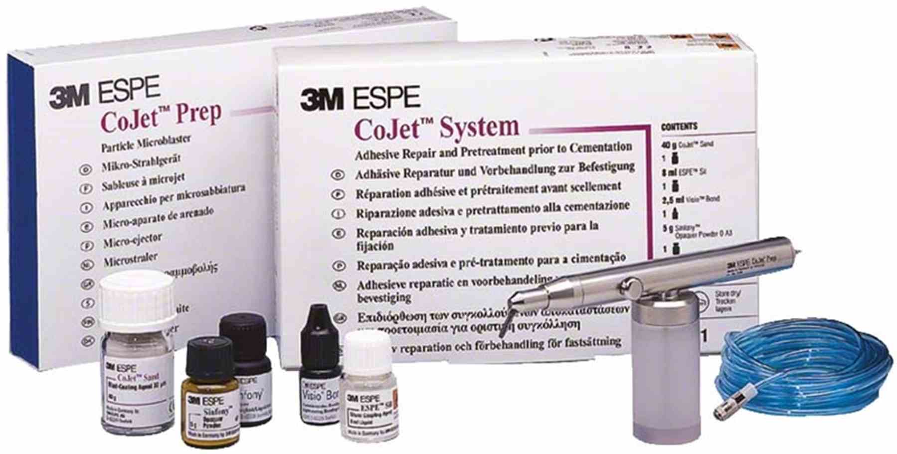 Cojet System Set mit Sandstrahler von Solventum Germany GmbH im ...