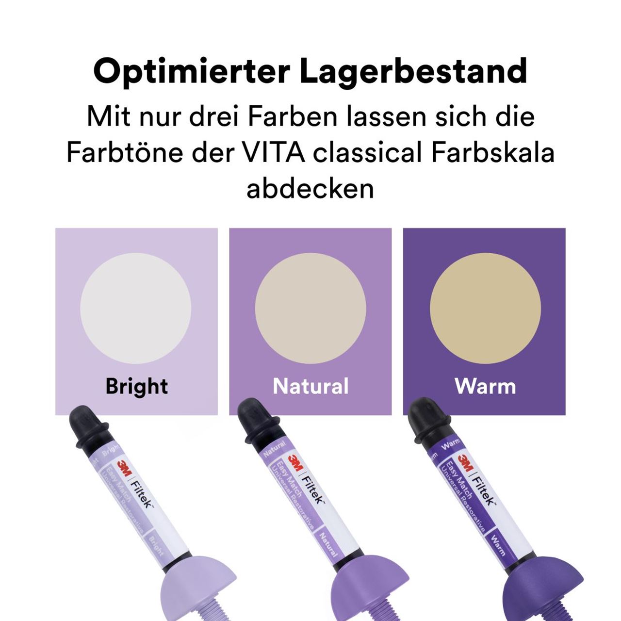 Solventum Filtek Easy Match Universal Komposit - AERA-Online