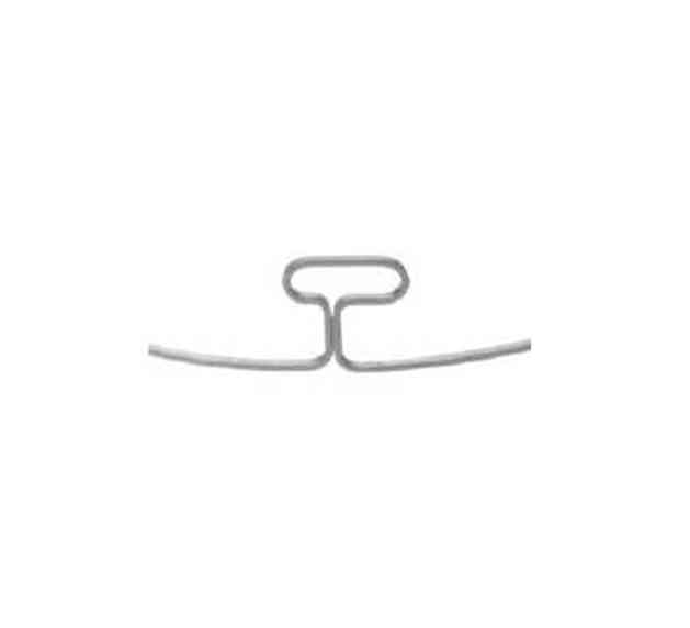 Vierkantbogen TMA Reverse Curve/T Loop 34mm OK .019x.025 von Ormco im ...