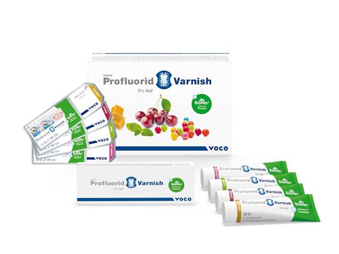 ProFluorid Varnish + BioMin Single Dose Mixed von Voco im ...